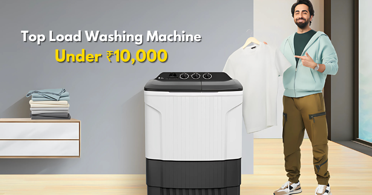 Washing machine under 10000 store