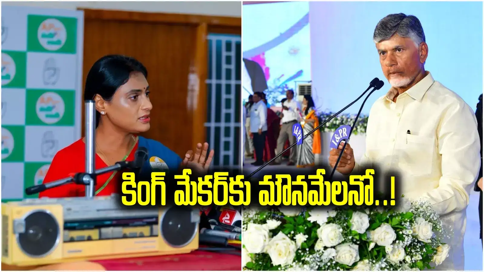 YS Sharmila Tweets Chandrababu over AP Special Status Compares to Bihar CM Nitish Kumar ...