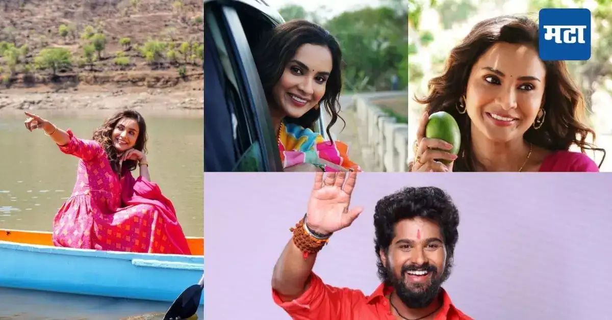 Disha Pardeshi: कुठे सुरू आहे 'लाखात एक आमचा दादा'चं शूटिंग? अभिनेत्री ...