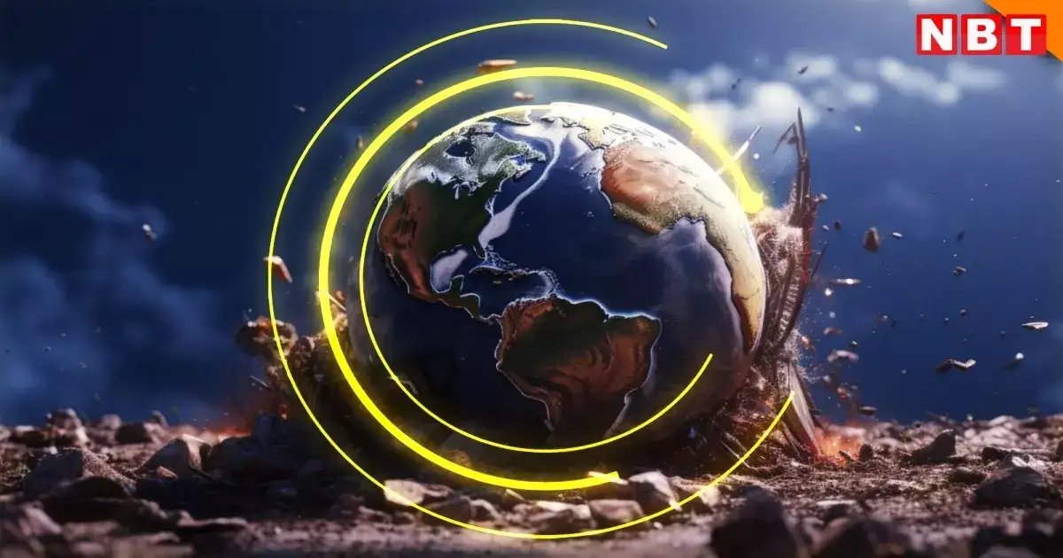 India Splitting Tectonic Shifts Earthquake,भारतीय महाद्वीप के दो ...