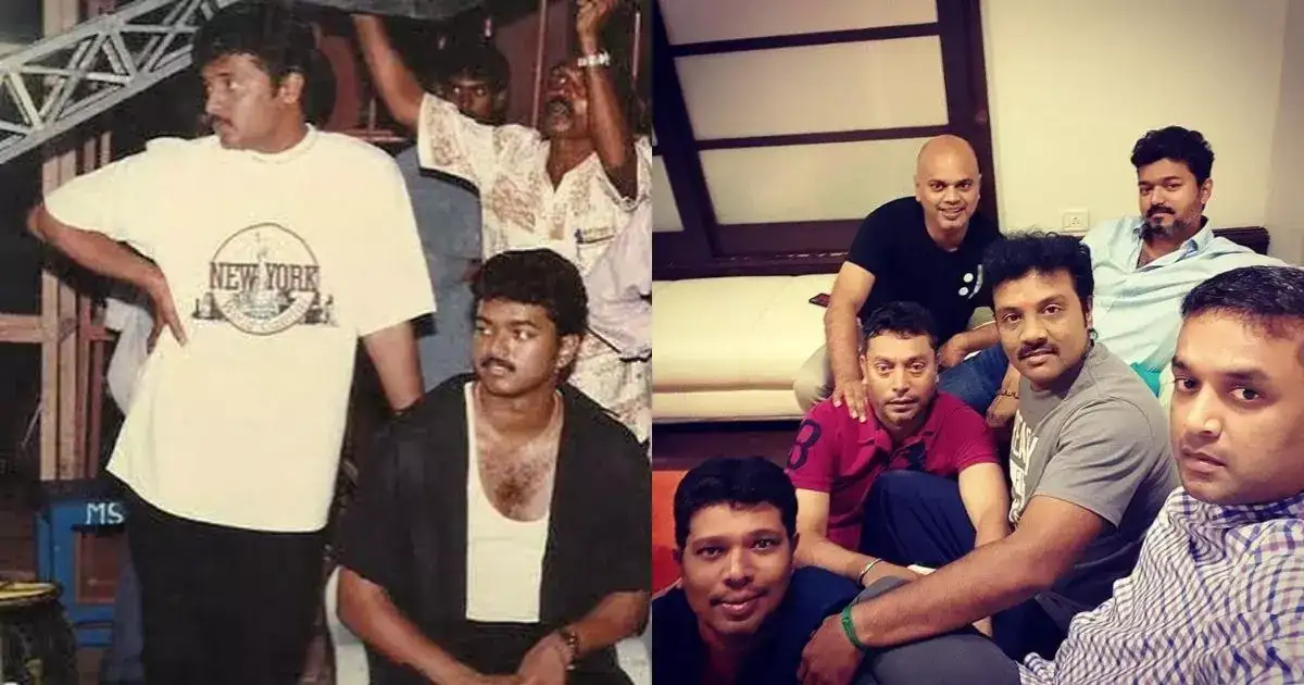 Vijay confirms unhappy news: நெஜமாவாடானு கவலையா கேட்ட சஞ்சீவ் ...