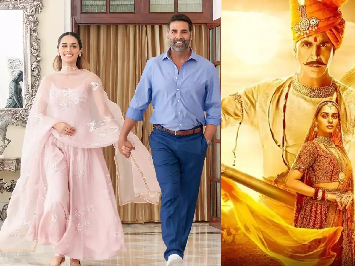 Akshay Kumar & Manushi Chillar's Movie Samrat Prithviraj Memes Viral on ...