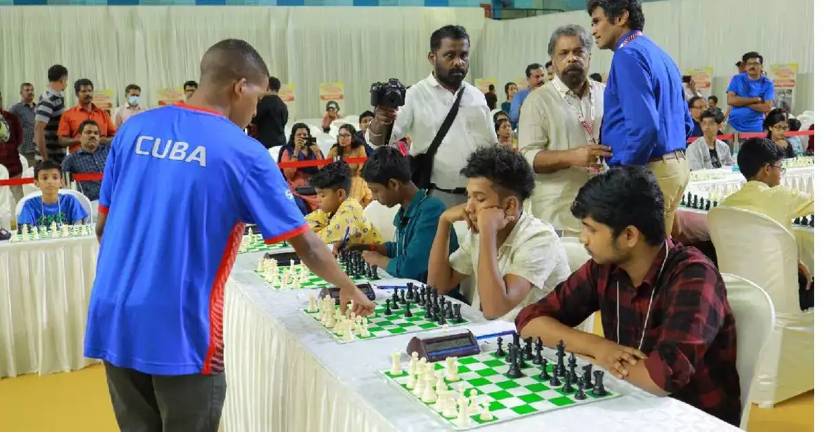 Chess Championship: വയനാടിന്‍റെ അഭിമാനമായി അഭിനവ്; ക്യൂബൻ ഗ്രാൻഡ് ...