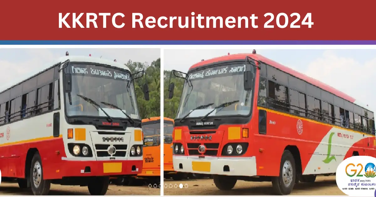 Kkrtc Apprentice Recruitment 2024,ಕಲ್ಯಾಣ ಕರ್ನಾಟಕ ರಸ್ತೆ ಸಾರಿಗೆ ನಿಗಮದಲ್ಲಿ ...