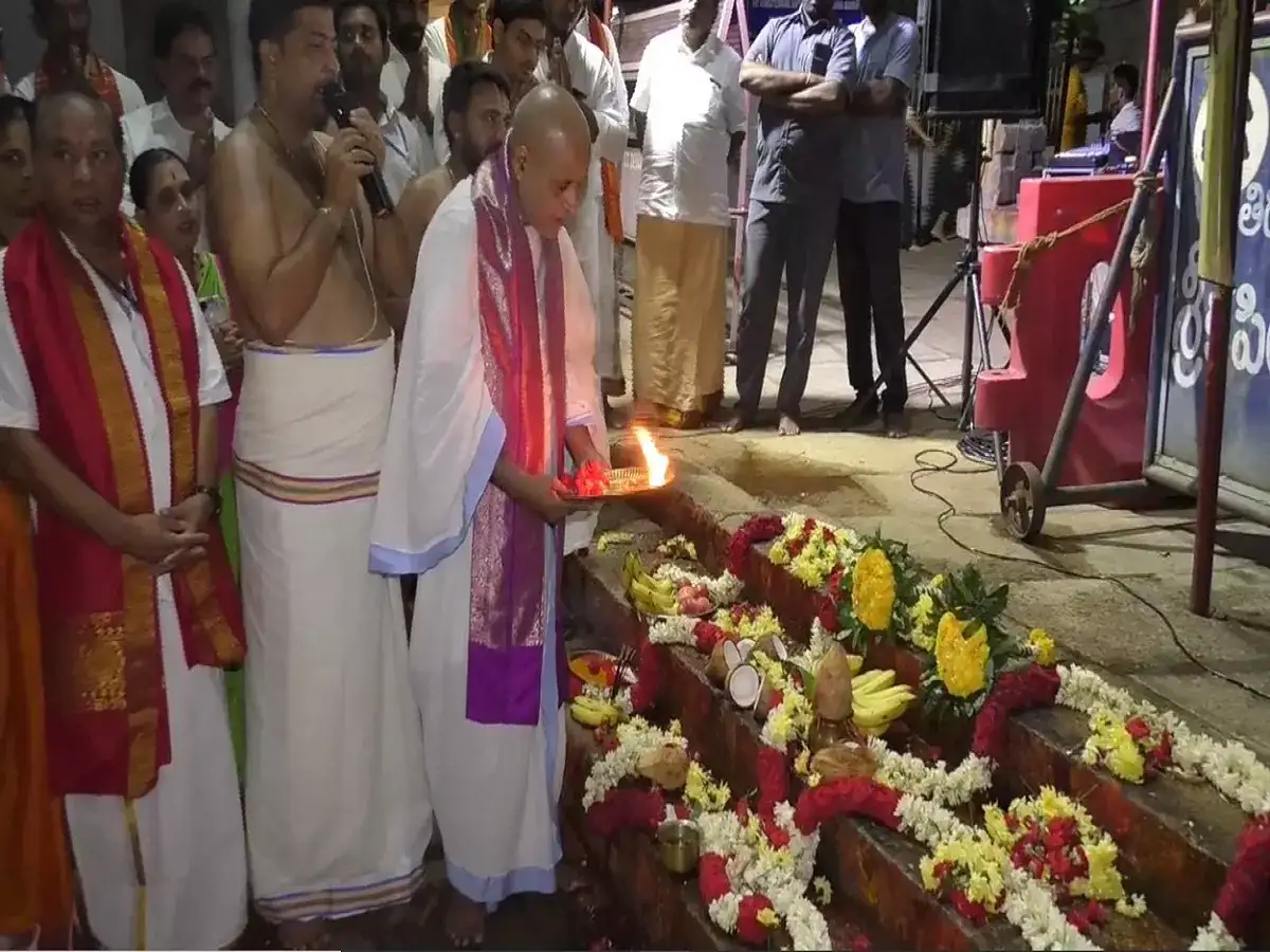 Tirumala Metlothsavam,తిరుమల: వైభవంగా త్రైమాసిక మెట్లోత్సవం.. కరోనా ...