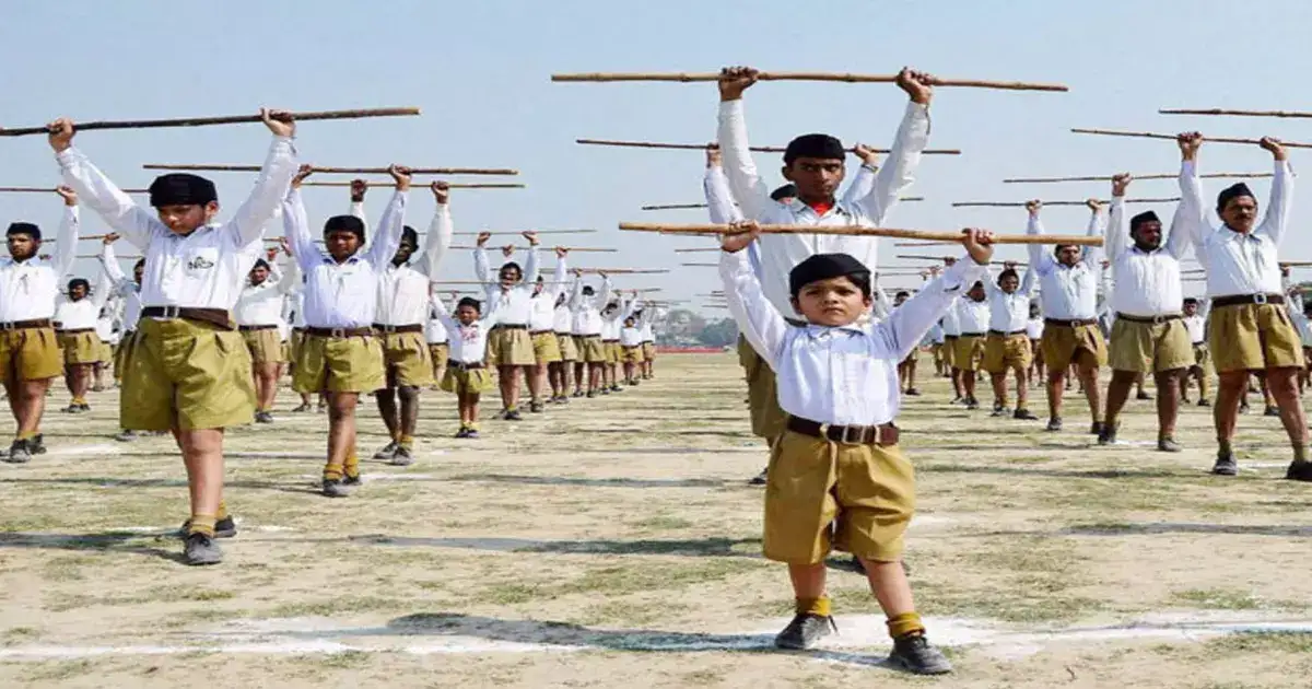 What is RSS and How rashtriya swayamsevak sangh Work know full detail ...