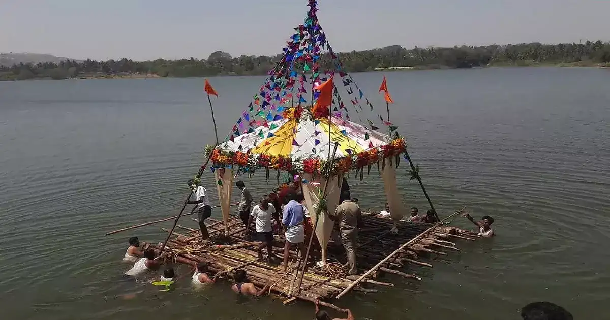 Vannama Lake Theppam Festival,20 ஆண்டுகளுக்குப் பிறகு நிரம்பிய ஓசூர் ...