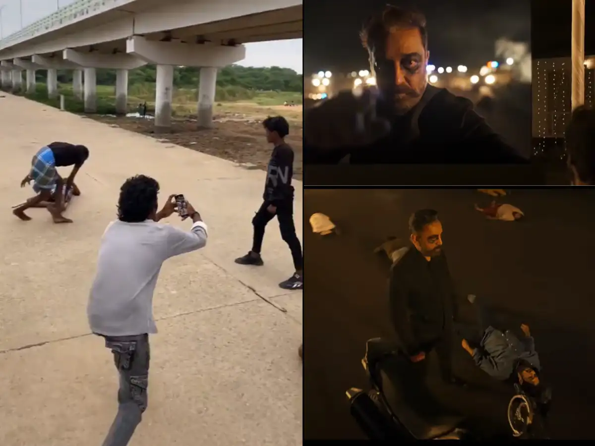 Viral Video,ஒரு சின்ன போன்ல, விக்ரம் பட Mocobot Robotic Camera ரேஞ்சுல ...