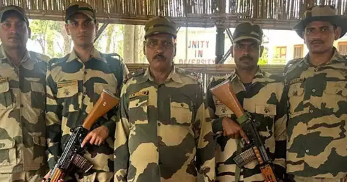 Bsf New Uniform,BSF New Uniform: डिजिटल पैटर्न, हाईटेक टेक्नीक... बीएसफ ...