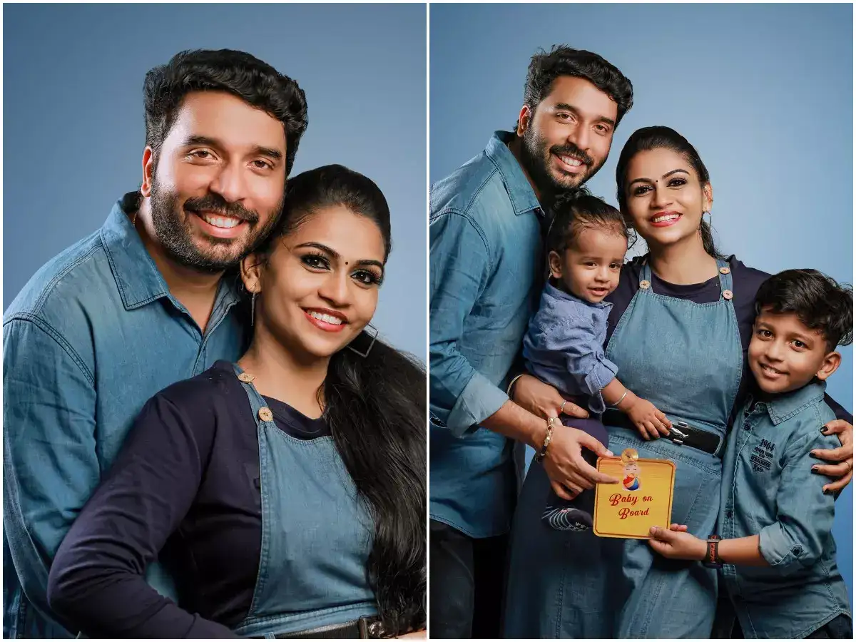 Anuraj Preena Third Child,'കുടുംബം വലുതാവുകയാണ്, മൂന്നാമത്തെ ...