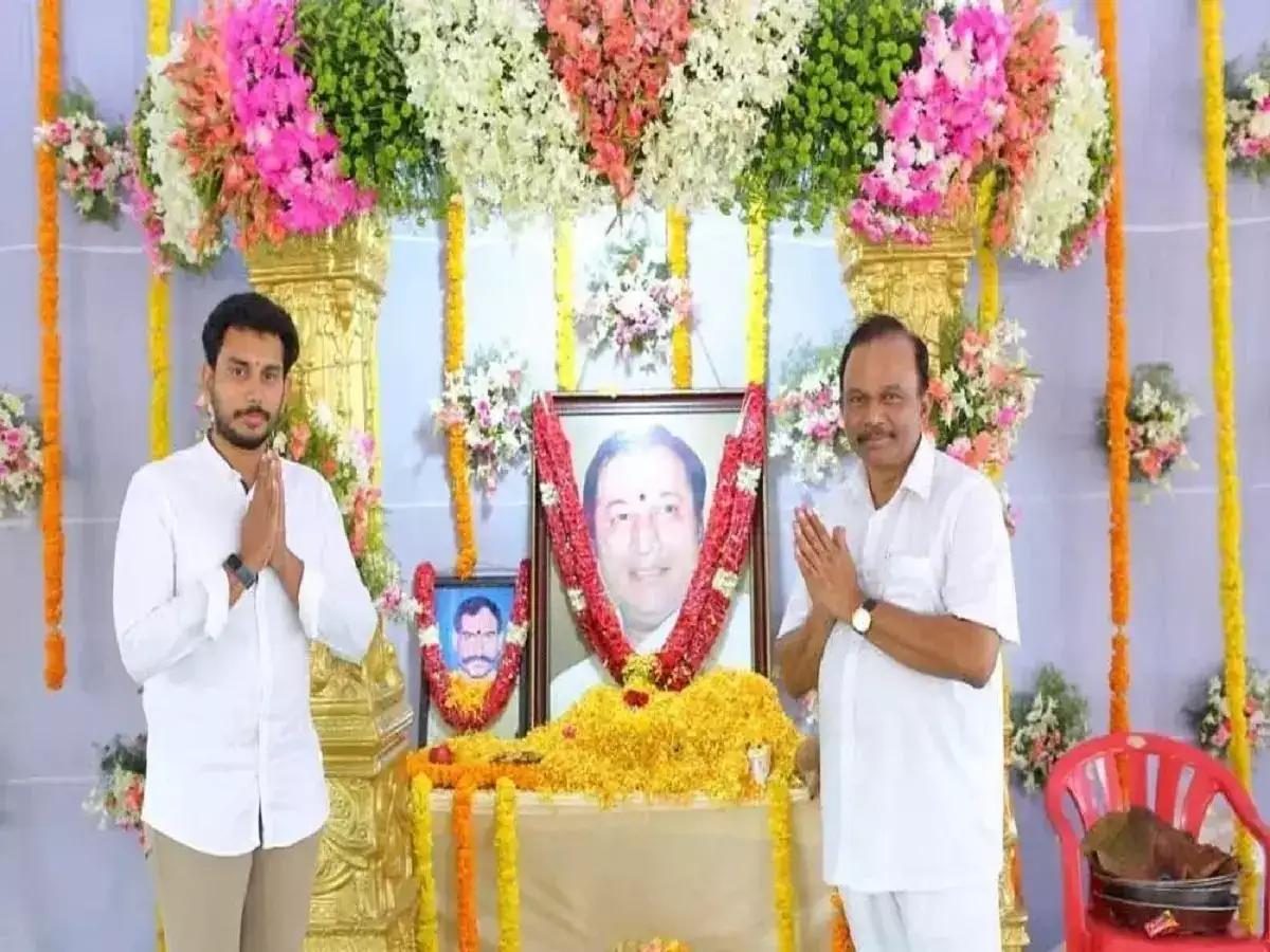 Magunta Srinivasulu Reddy Son,2024లో కుమారుడ్ని పోటీ చేయిస్తానన్న వైసీపీ ఎంపీ.. మనసులో మాటా ...
