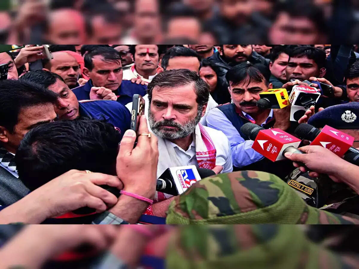 संयमाची परीक्षा Assam Police Fir Against Rahul Gandhi And Congress