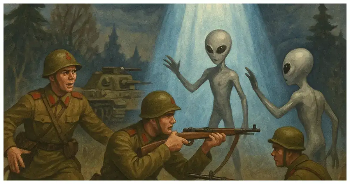 Aliens CIA File News,एलियंस के साथ मुठभेड़ का हैरतअंगेज किस्सा, पत्थर ...