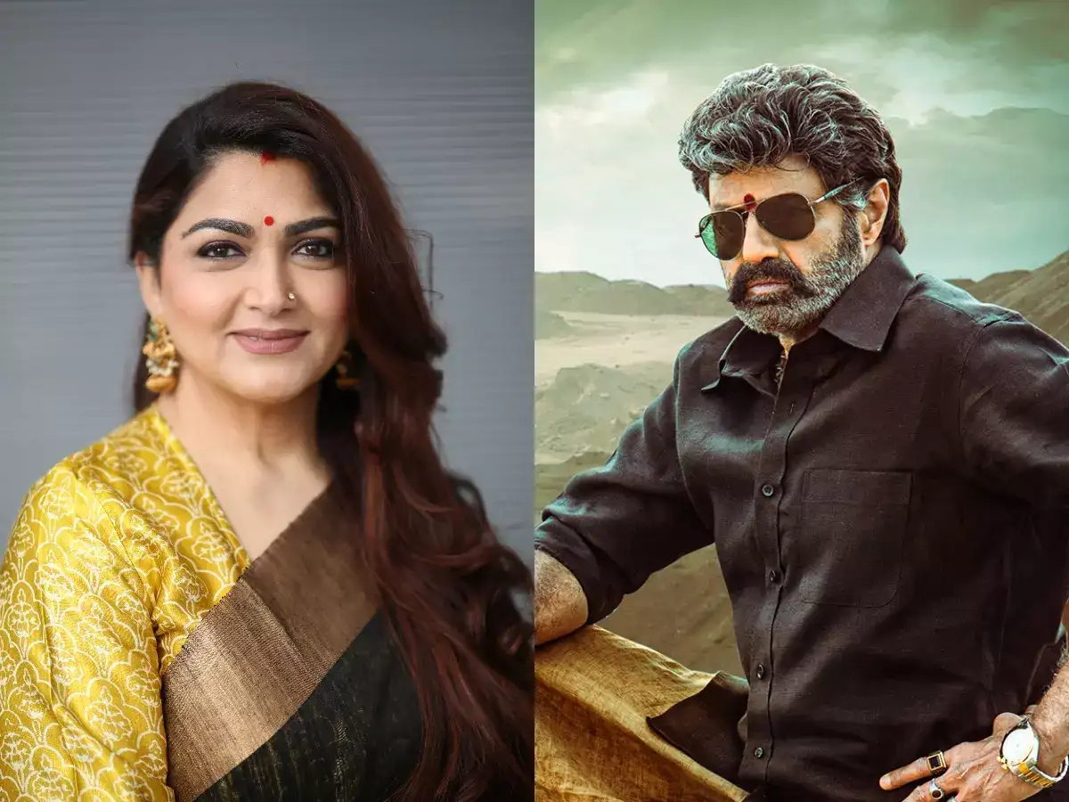 Nandamuri Balakrishna,Kushboo: బాలకృష్ణతో నటించాలని ఉంది.. మనసులో మాట ...
