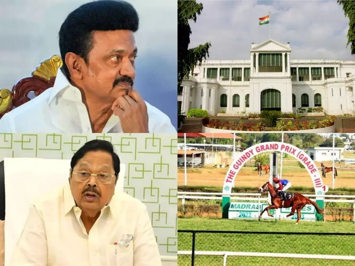 Guindy Race Course,புதிய தலைமைச் செயலகம் கிண்டியில் அமைகிறதா? ராஜ் பவனை ...