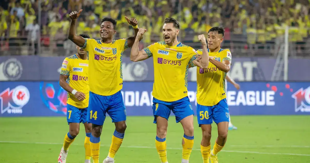 Kwame Peprah Starts Scoring Biggest Positive For Kerala Blasters FC ...