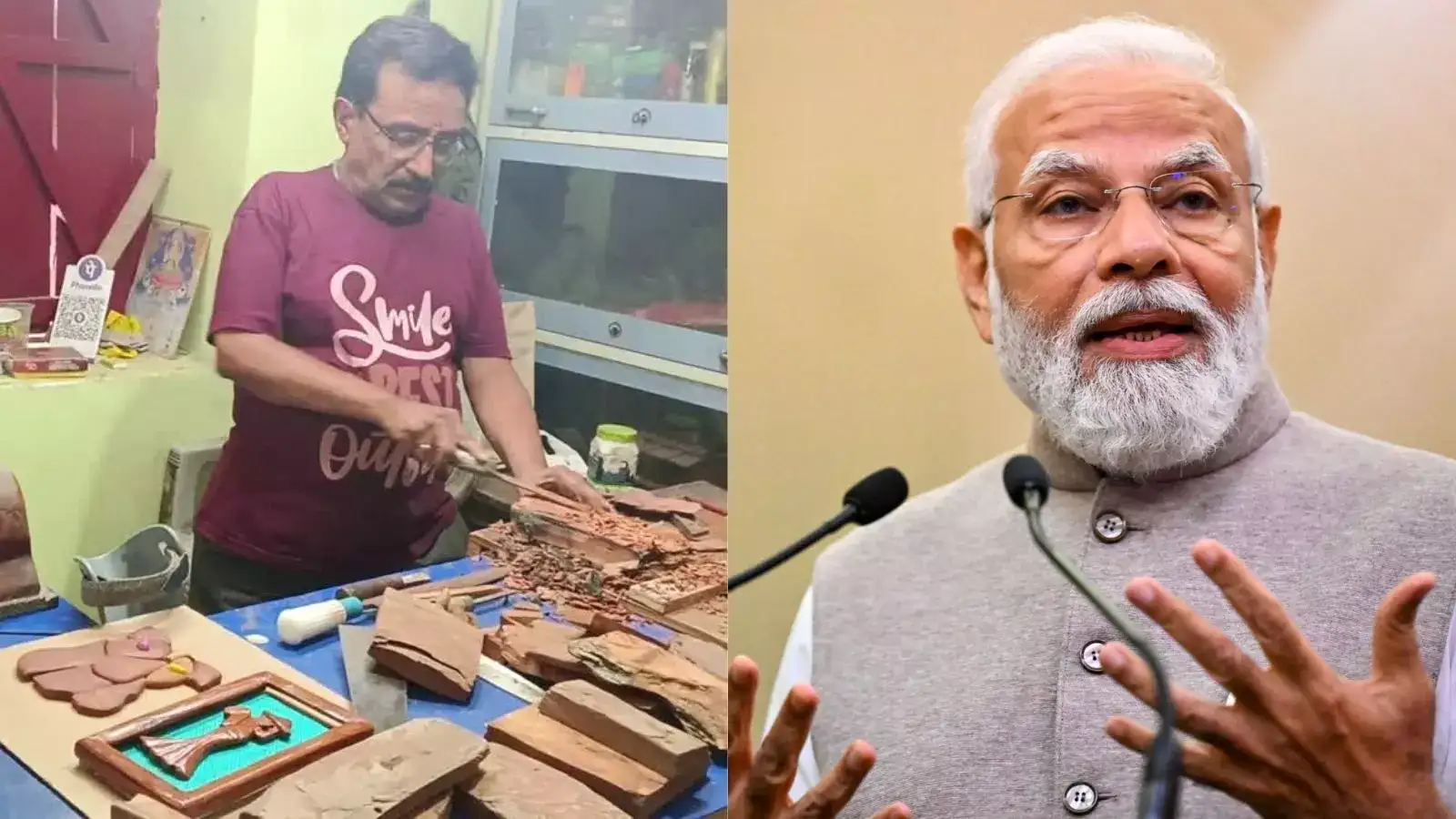 Jeevan Chandra Joshi,'पोलियों ने पैरों की ताकत छीनी, कल्पना की उड़ान नहीं छीन पाई', मोदी ने मन ...