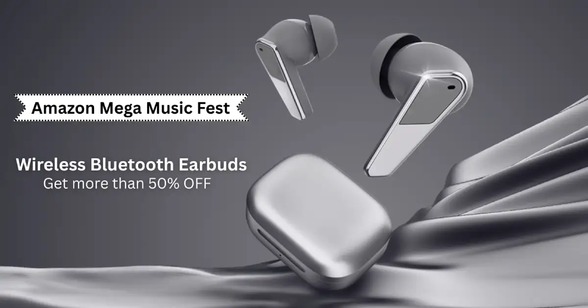 वायरलेस Bluetooth Earbuds की धाकड़ साउंड क्वालिटी देगी म्यूजिक का असली ...