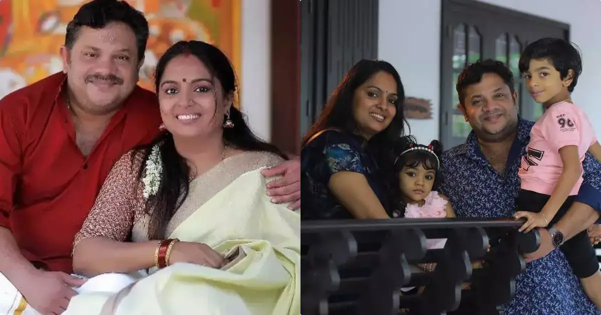 Hareesh Kanaran Wedding Anniversary,പതിനാറാം വിവാഹ വാര്‍ഷികത്തില്‍ ഒരു ...