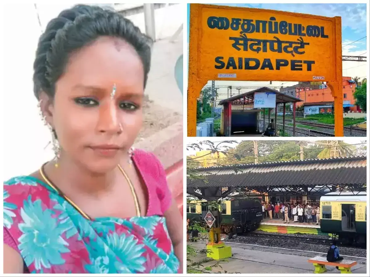 Chennai Saidapet women murder expose lack of CCTVs in suburban railway ...