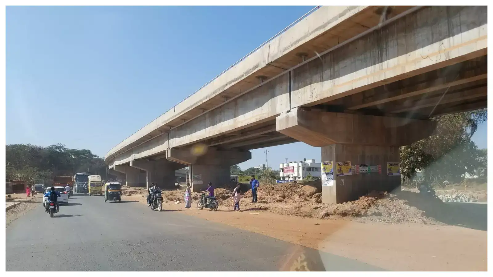 Hubli Flyover Completes In 2025,ಹುಬ್ಬಳ್ಳಿ ಕಿತ್ತೂರು ಚನ್ನಮ್ಮ ವೃತ್ತದ ...
