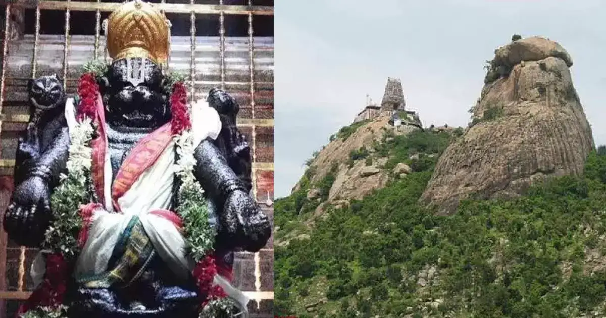 Sholingur Hill Temple,சோளிங்கர் யோக நரசிம்மர் - கார்த்திகை மாதத்தில் ...