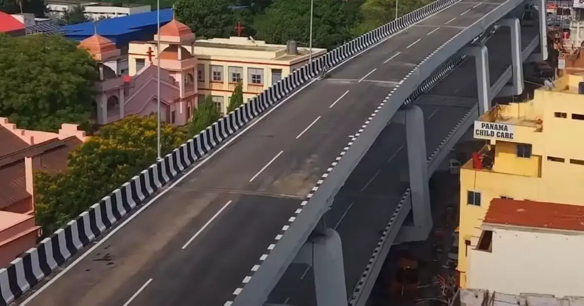 Patna S First Double-Decker Bridge,बिहार के इस शहर में बना डबल डेकर ...