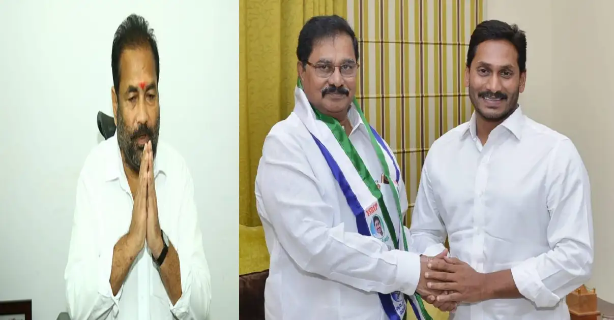 Adala Prabhakar Reddy,Nellore Rural: కోటంరెడ్డిపై వేటు.. సీన్‌లోకి ...