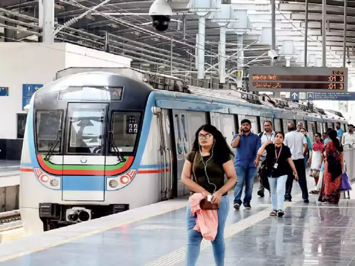 Hyderabad Metro Rail,హైదరాబాద్ మెట్రో రైలు కొత్త రికార్డు.. ఒక్క రోజే 5 ...