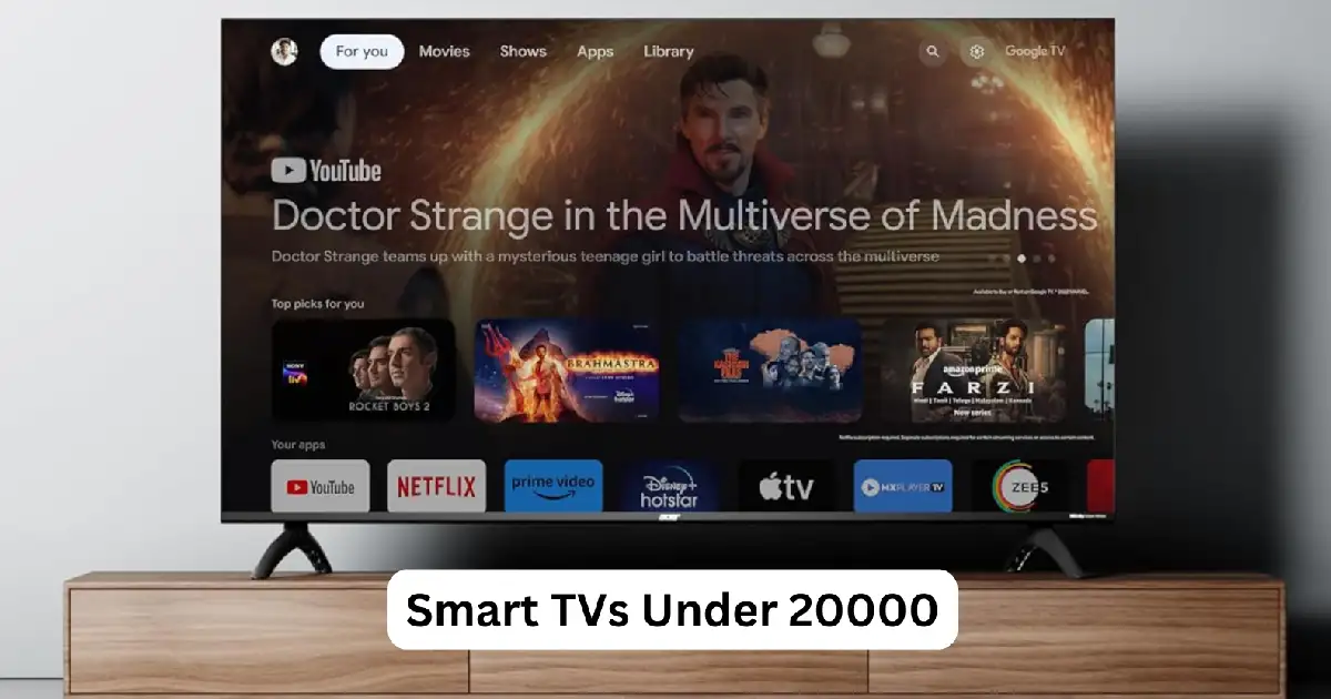 Smart Tvs Under 20000,घर ले आएं ₹20000 तक की कीमत में आने वाले ये Smart TV, घर का माहौल बनेगा ...