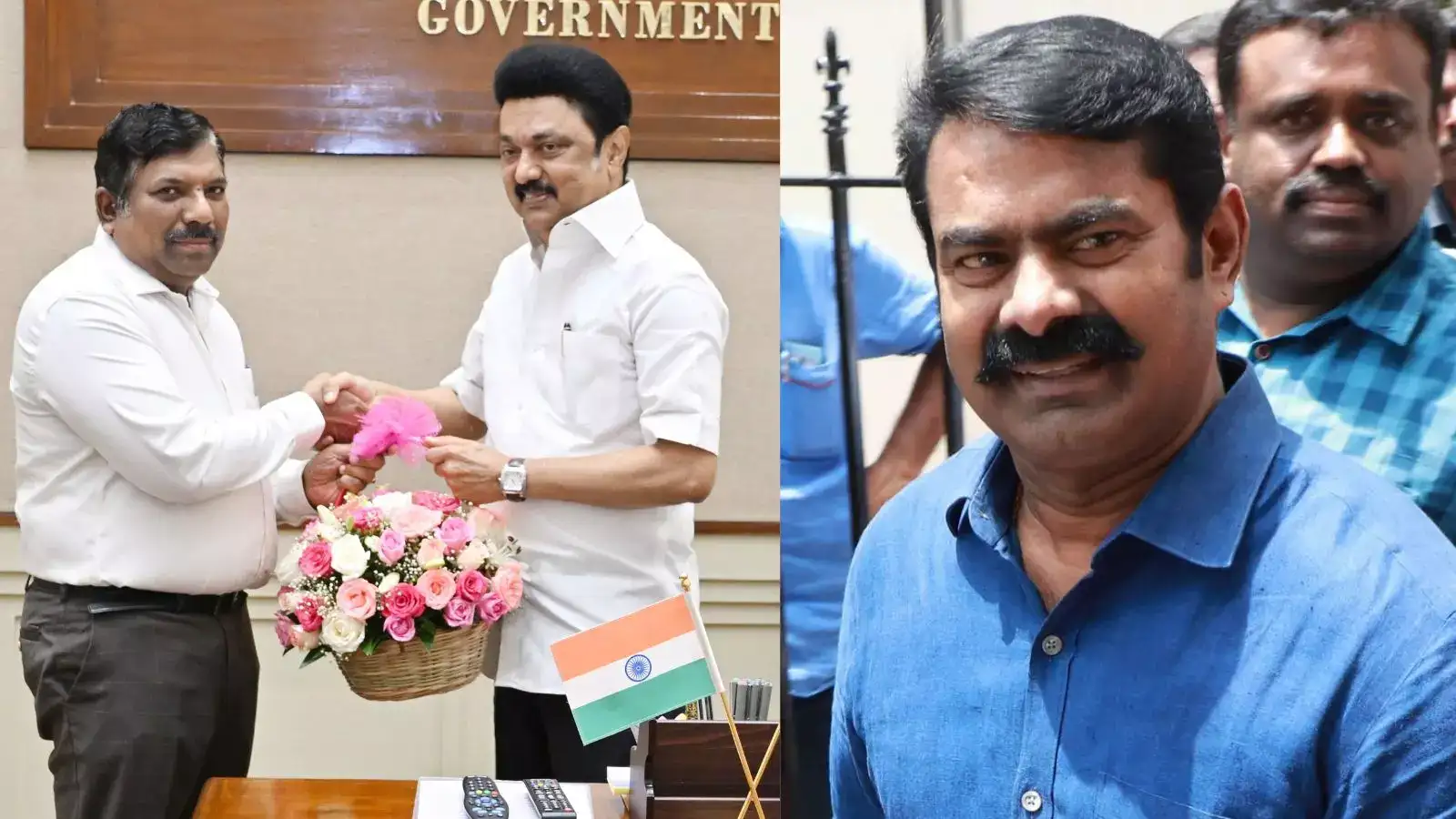 Seeman Welcome Muruganantham IAS As Chief secretary : புதிய தலைமைச் செயலாளர் நியமனம் : தமிழக ...