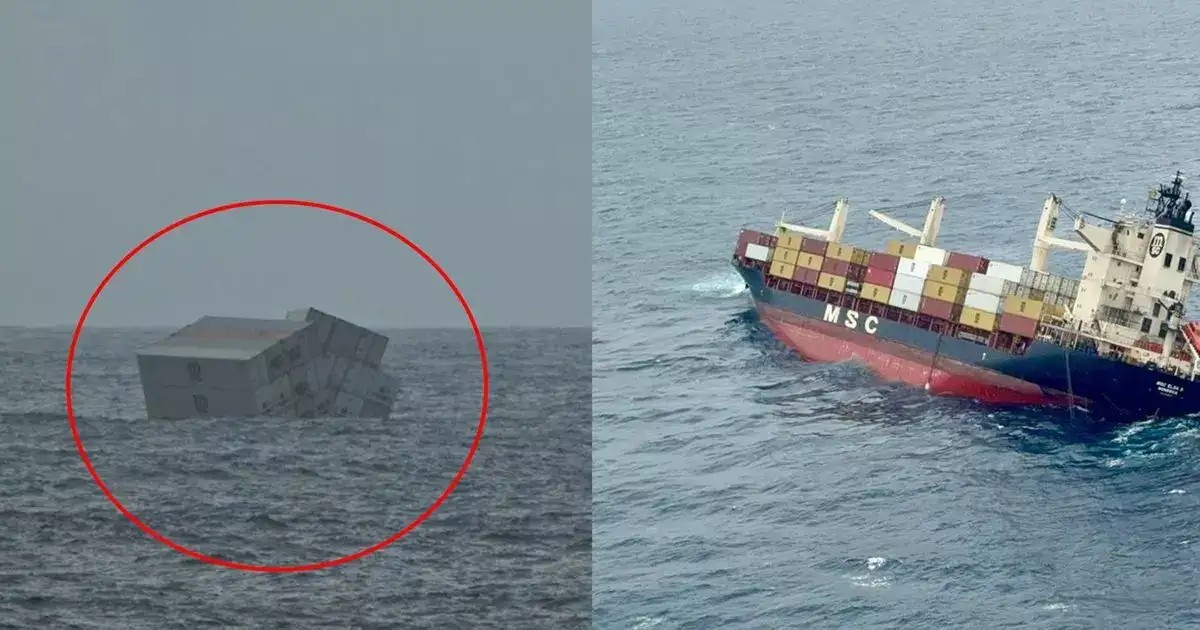Kerala MSC Ship Accident: കടലിൽ വീണ 100 കണ്ടെയ്നറുകൾ എവിടെ അടിയും ...