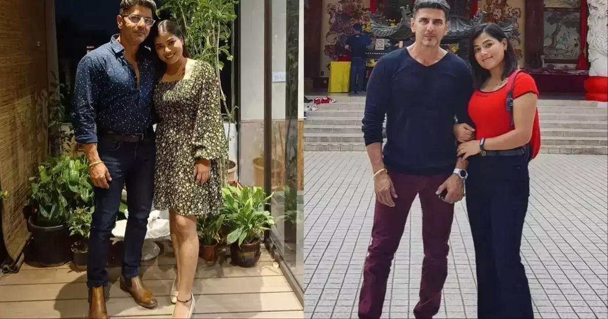 Babloo Prithiveeraj: இளம் காதலியுடன் மொட்டை மாடியில் செம்ம டான்ஸ் ...