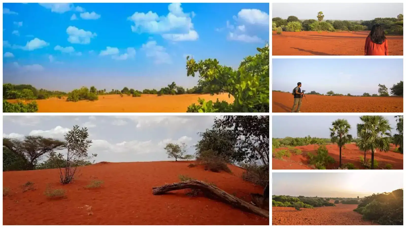 TheriKadu is the only red desert located in tamiladu : தமிழகத்தின் ...