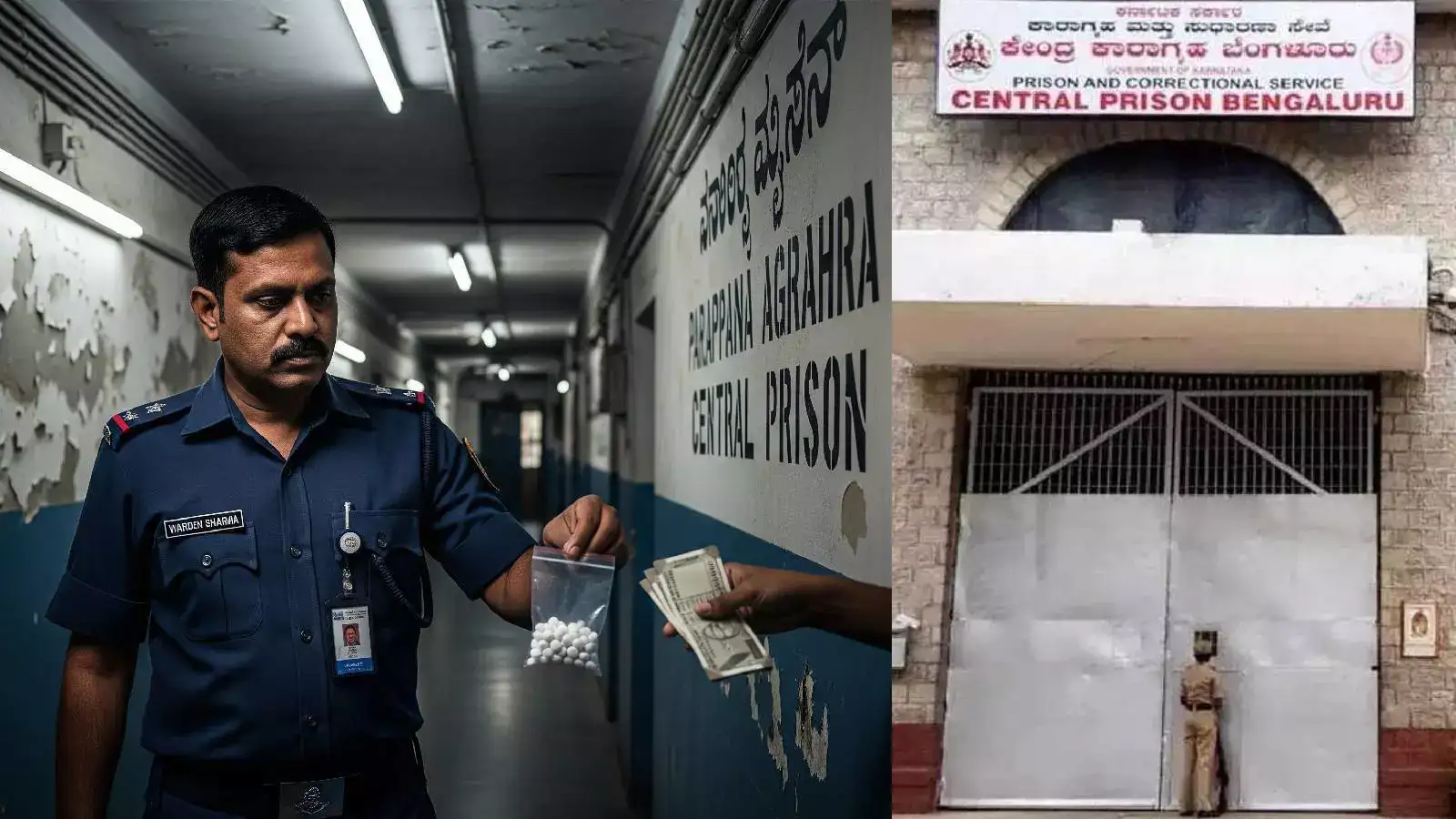 ಪರಪ್ಪನ ಅಗ್ರಹಾರ ಜೈಲು,ಜೈಲಿನಲ್ಲಿ ಅಕ್ರಮ ಚಟುವಟಿಕೆಗೆ ಸಿಬ್ಬಂದಿಯೇ ಸಾಥ್! 15 ...