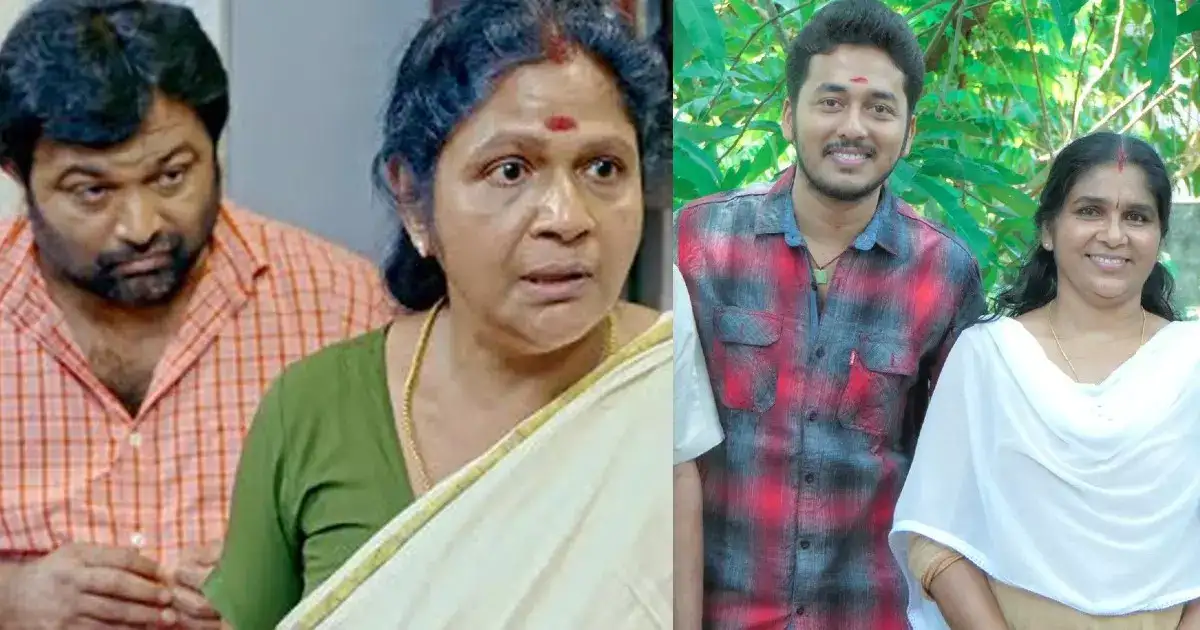 Karthik Shankar Mother In Uppum Mulakum,കാർത്തിക് ശങ്കറിന്റെ അമ്മ ഇനി ...