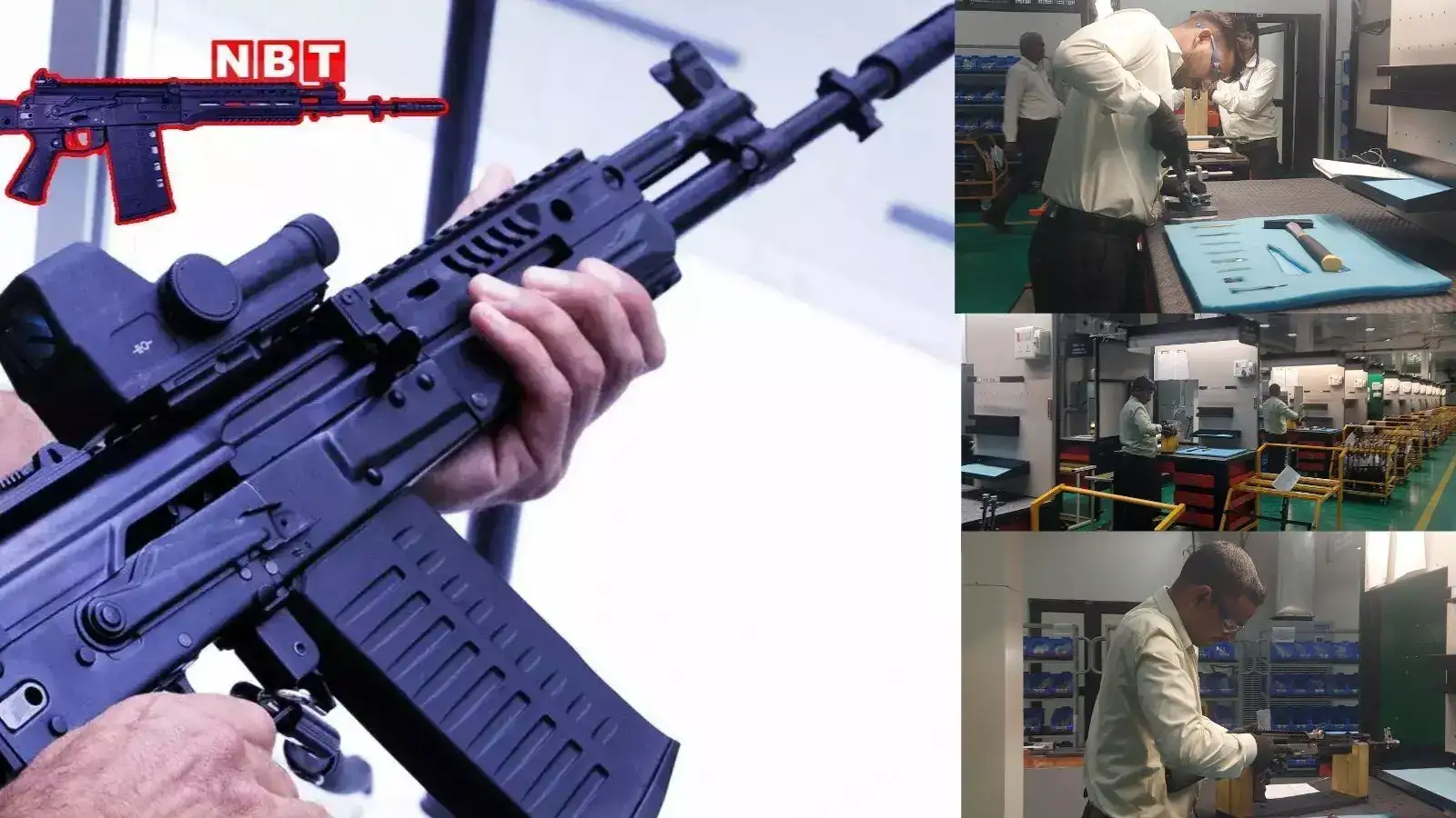 AK-203 Assault Rifle,दुश्मन को पस्त करने वाली AK-203 राइफल 31 दिसंबर से बन जाएगी भारत की 'शेर ...