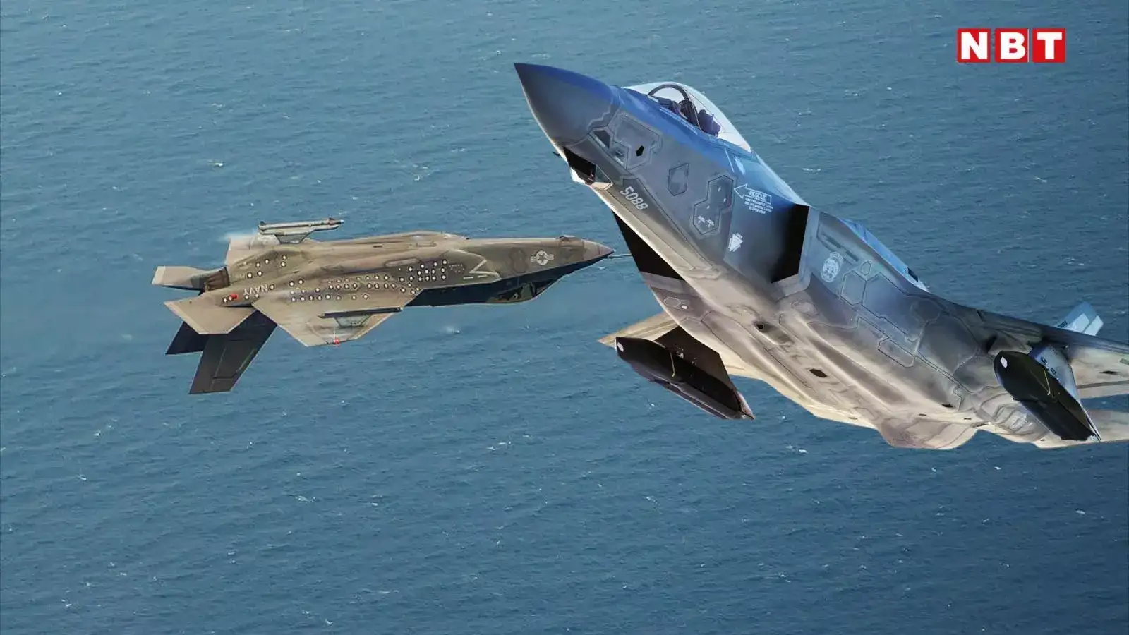 Indian Air Force F-35 Su-57 Stealth Jet Deal,Su-57 की जगह F-35 लड़ाकू विमान खरीदकर चौंका सकता है ...