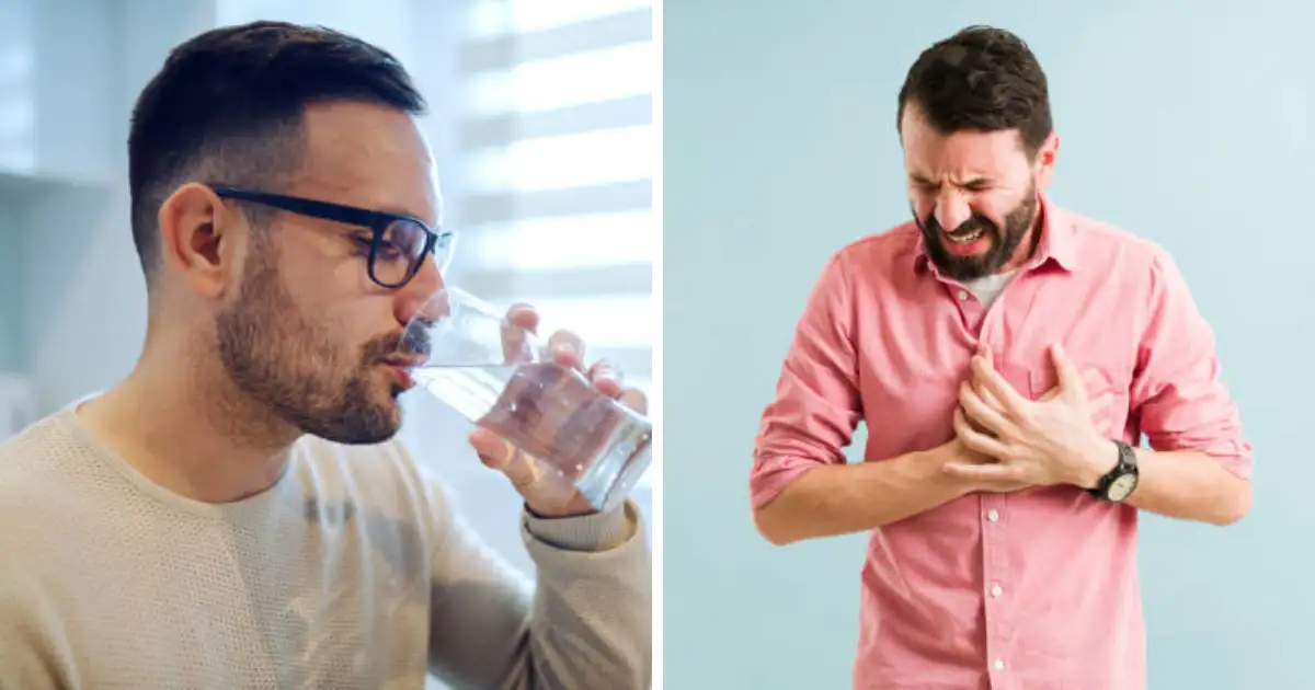 Heart Attack Patients Need To Drink Less Water Know How Much Water ...