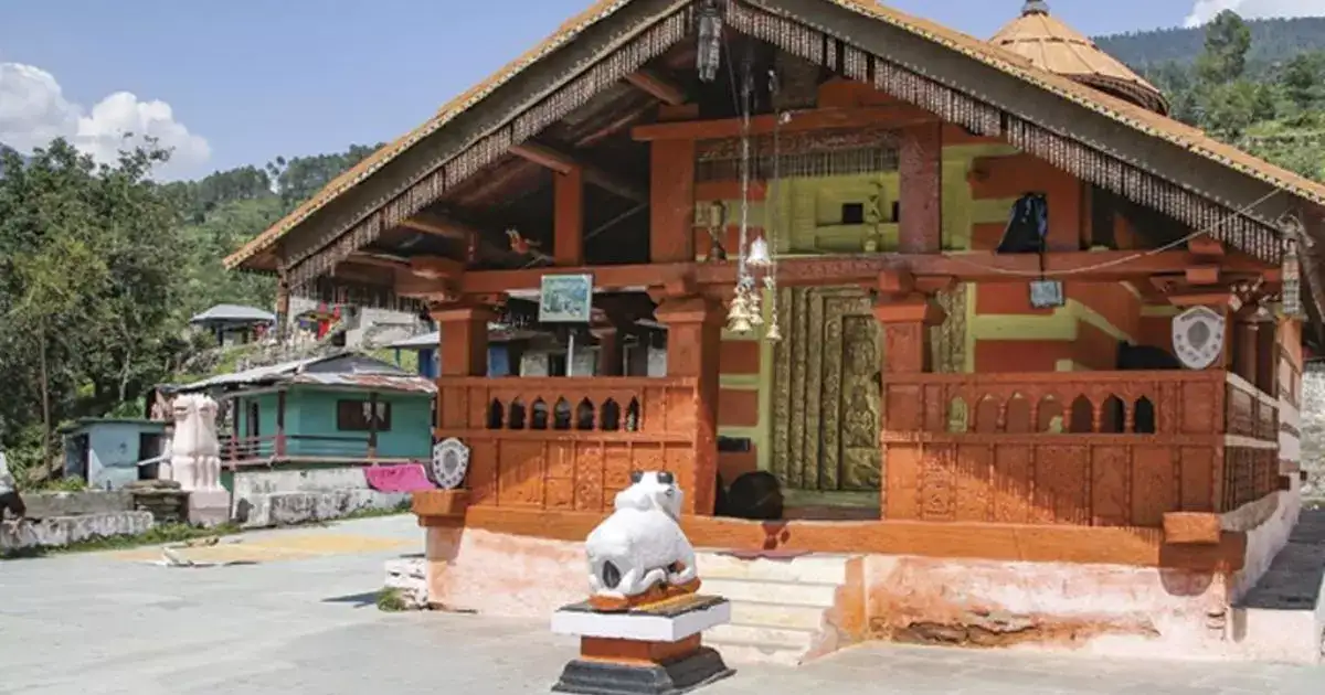 Karna Temple In Karnaprayag Uttarakhand,उत्तराखंड में है दानवीर कर्ण का ...