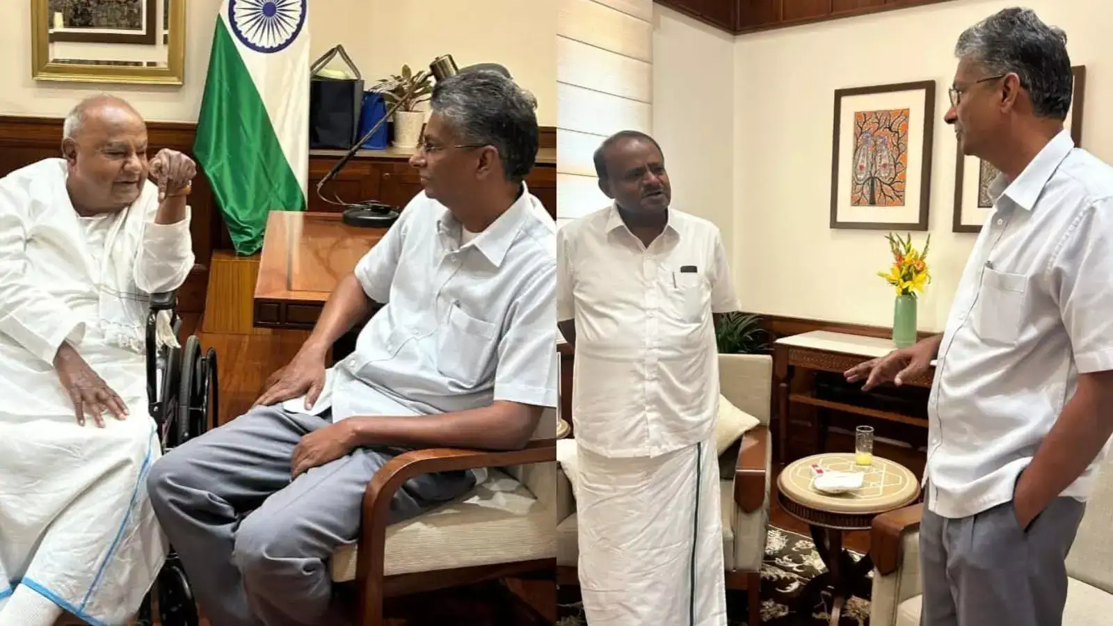 ಎಚ್‌ಡಿ ಕುಮಾರಸ್ವಾಮಿ ಸತೀಶ್‌ ಜಾರಕಿಹೊಳಿ ಭೇಟಿ,ದಿಲ್ಲಿಯಲ್ಲಿ ಸತೀಶ್‌ ಜಾರಕಿಹೊಳಿ ...