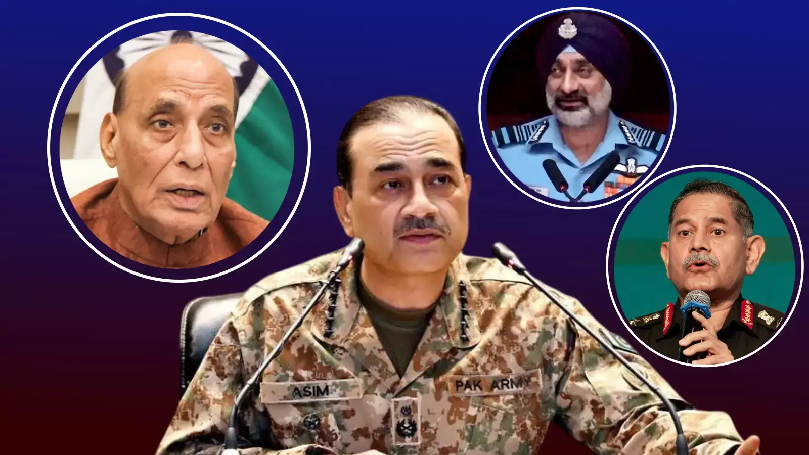 Pakistan Army Corps Commanders Meeting,भूगोल भारत को बचा नहीं पाएगा ...