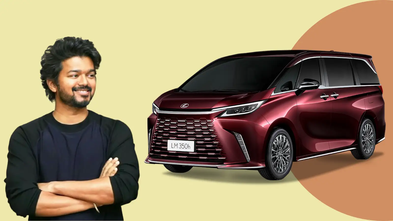 actor vijay brought new lexus lm 350h: தளபதி விஜய் வாங்கிய புதிய சொகுசு ...