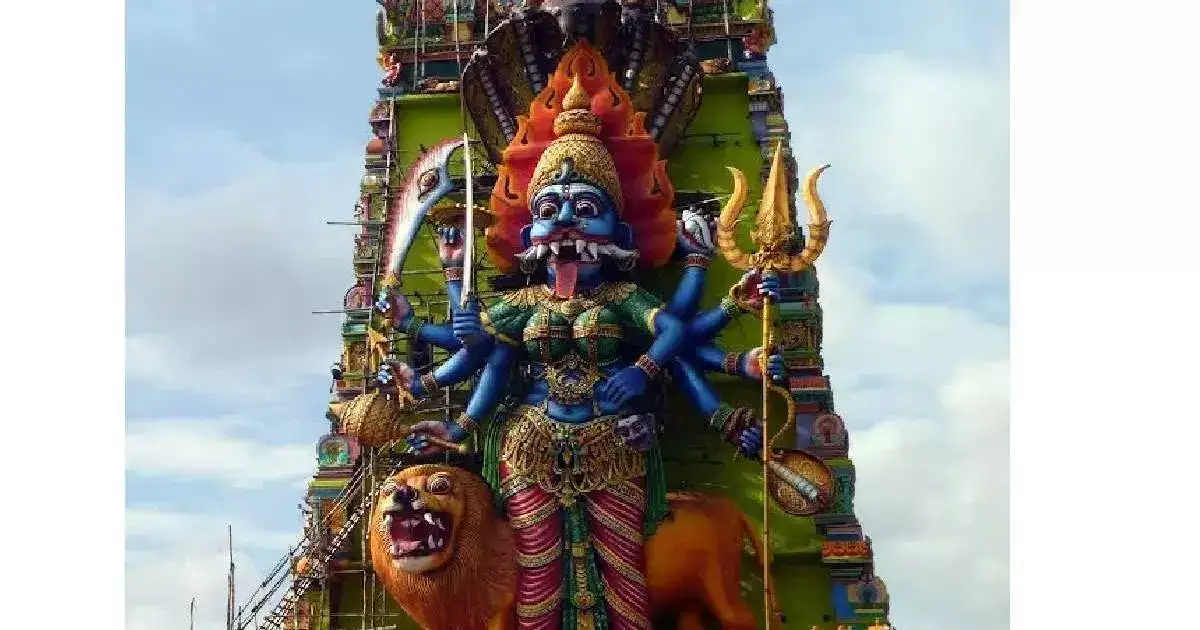 Pratyangira Devi,அமாவாசையில் பிரத்யங்கிரா தேவிக்கு மிளகாய் வற்றல் யாகம் ...