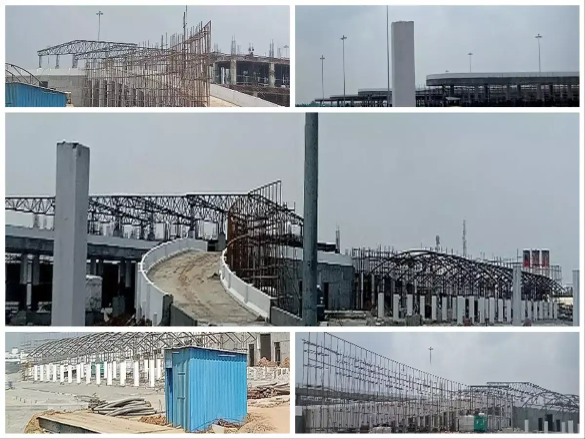 Panjapur integrated bus terminus will be open after all the works are ...