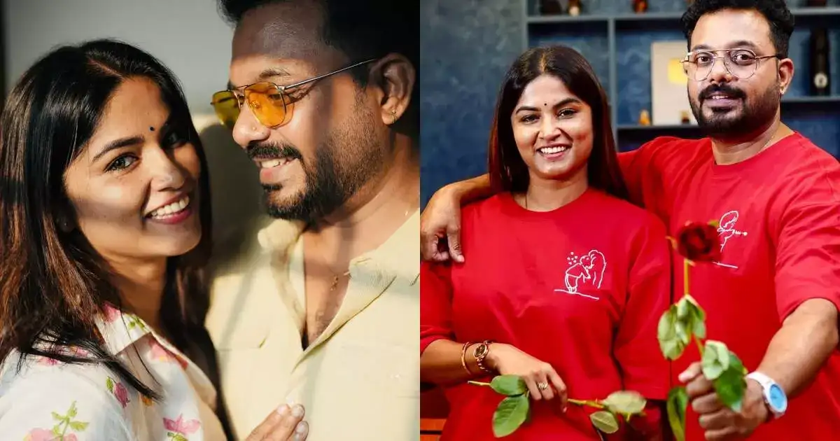 Jishin Mohan And Ameya Nair Engagement,എൻഗേജ്ഡ്! അമേയയ്‌ക്കൊപ്പം ജിഷിന് ...