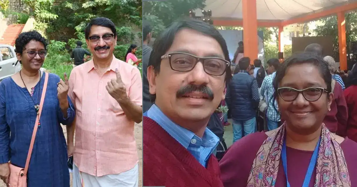 DR V Venu IAS And Sarada Muraleedharan IAS,അത്യപൂർവ്വം, 'ഇൻക്രെഡിബി ...