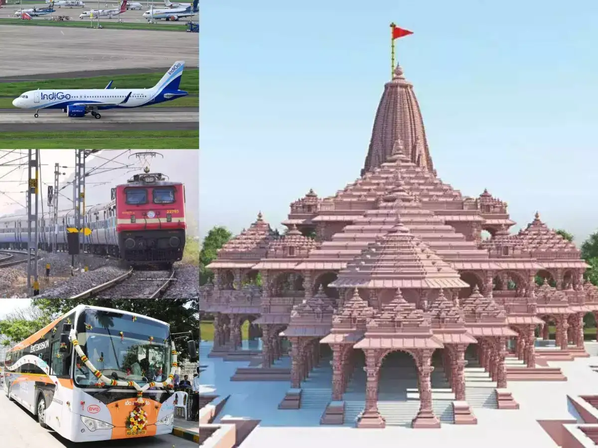Tamil Nadu to Ayodhya Train Flight Service: அயோத்தி ராமர் கோயிலுக்கு ...