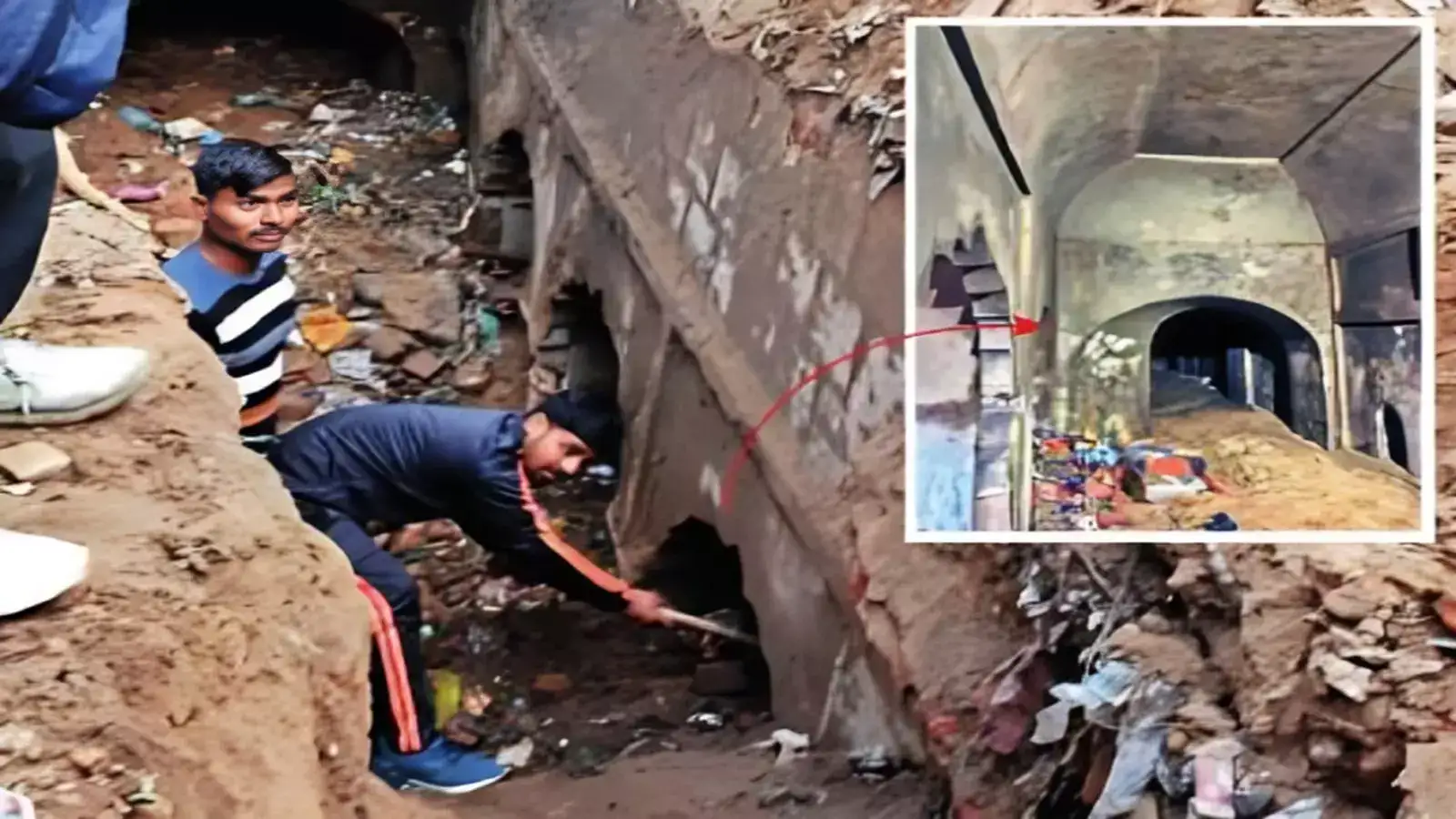 Sambhal 150 Years Old Step Well Found,संभल में खुदाई के दौरान मिली 150 ...