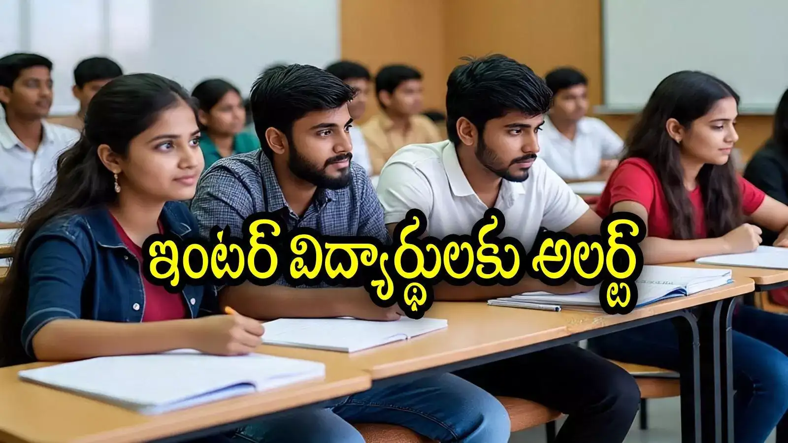 Ap Inter Exam Fee Ipe 2026,ఇంటర్ విద్యార్థులకు మరో నెల మాత్రమే ఛాన్స్ ...